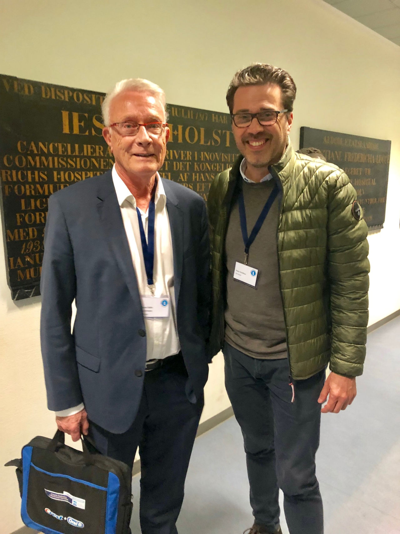 Dres. Kohlhas besuchenTraumatologiekongress in Kopenhagen ...